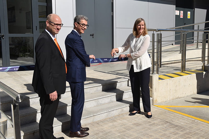 BASF Española inaugurates its new technology centre in Marchamalo ...