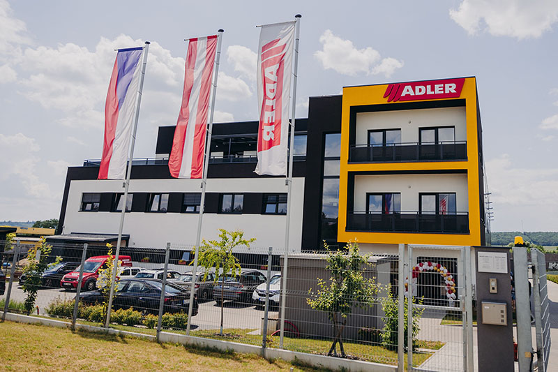 New base for Adler Cesko and Adler Slovensko - News and insights for ...