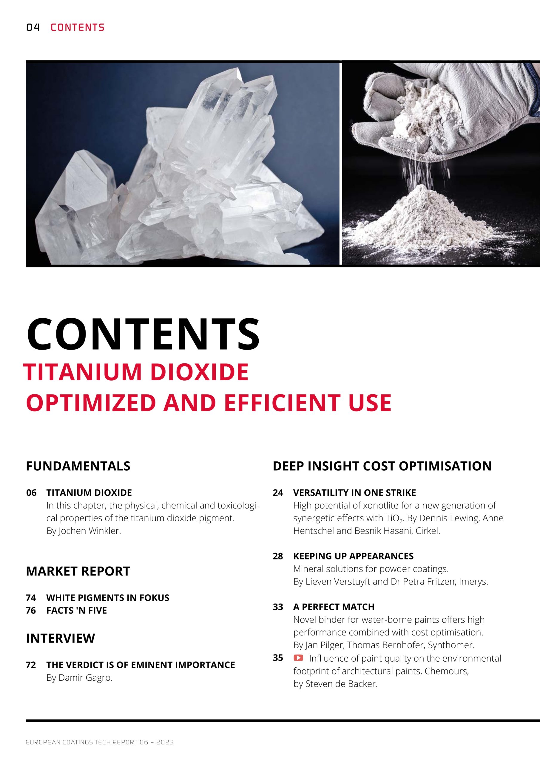 EC Tech Report Titanium Dioxide - News and insights for the European ...