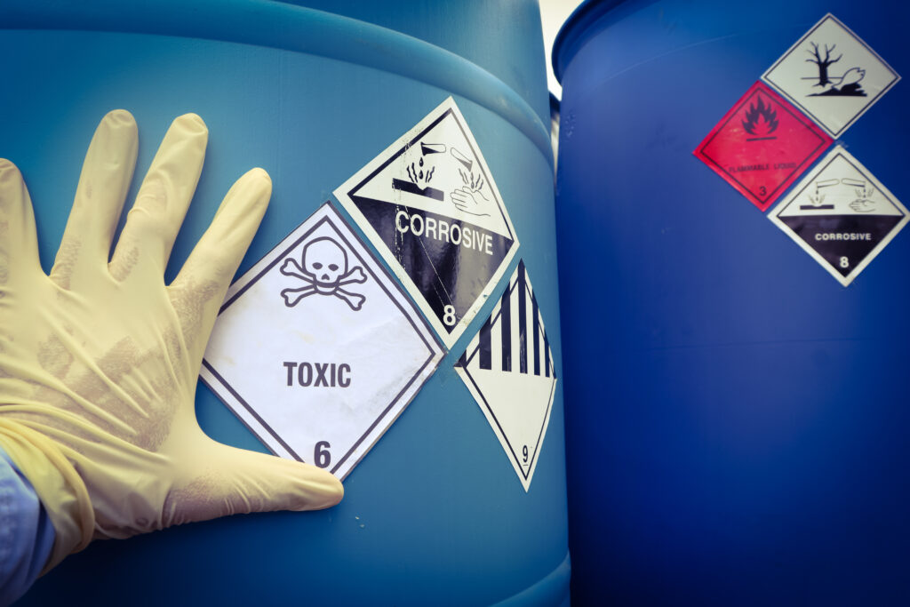 EPA designated five chemicals as high-priority substances for risk ...