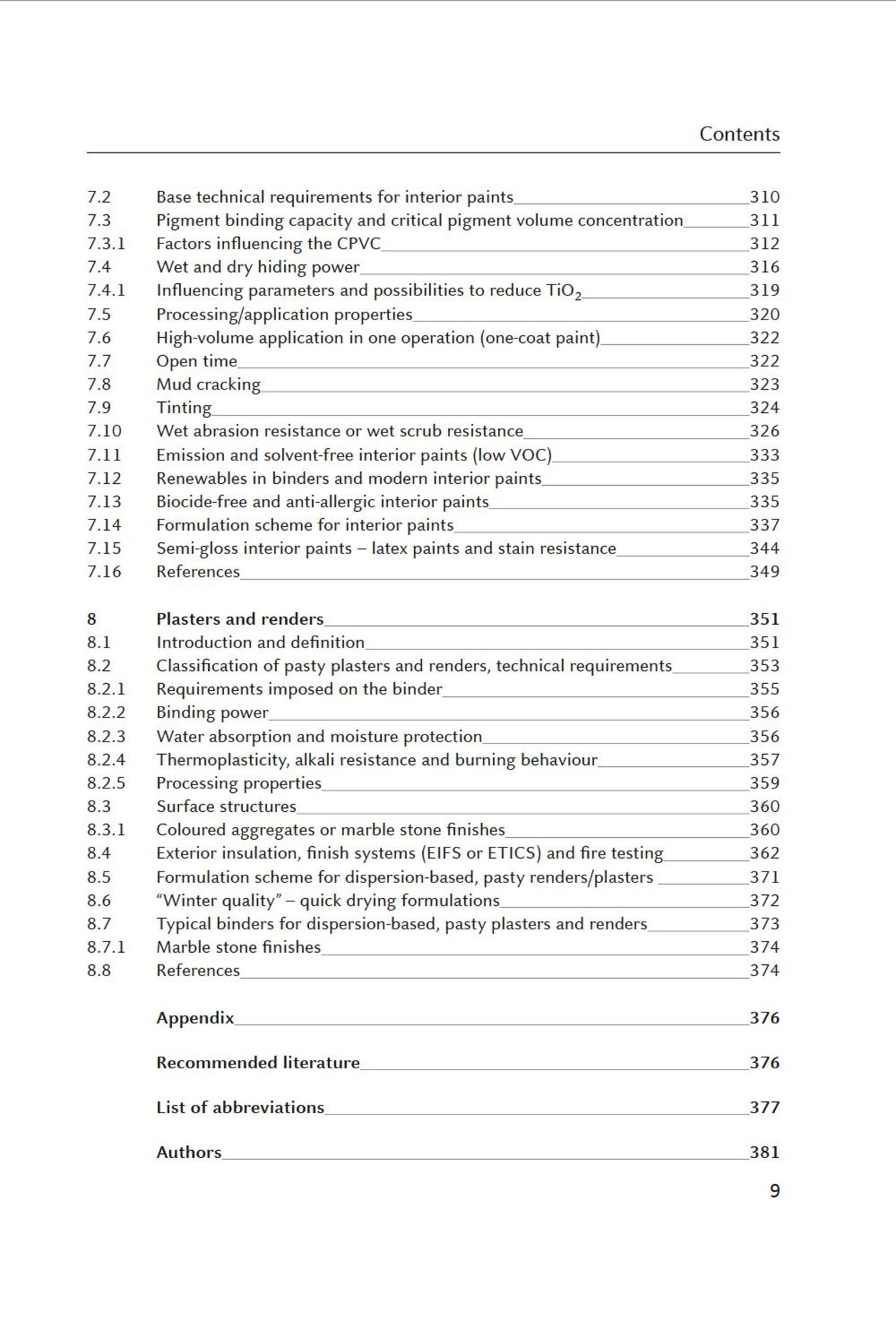 Water-based Acrylic Dispersions - European Coatings