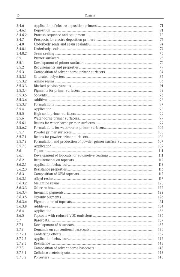Automotive Coatings Formulation - European Coatings