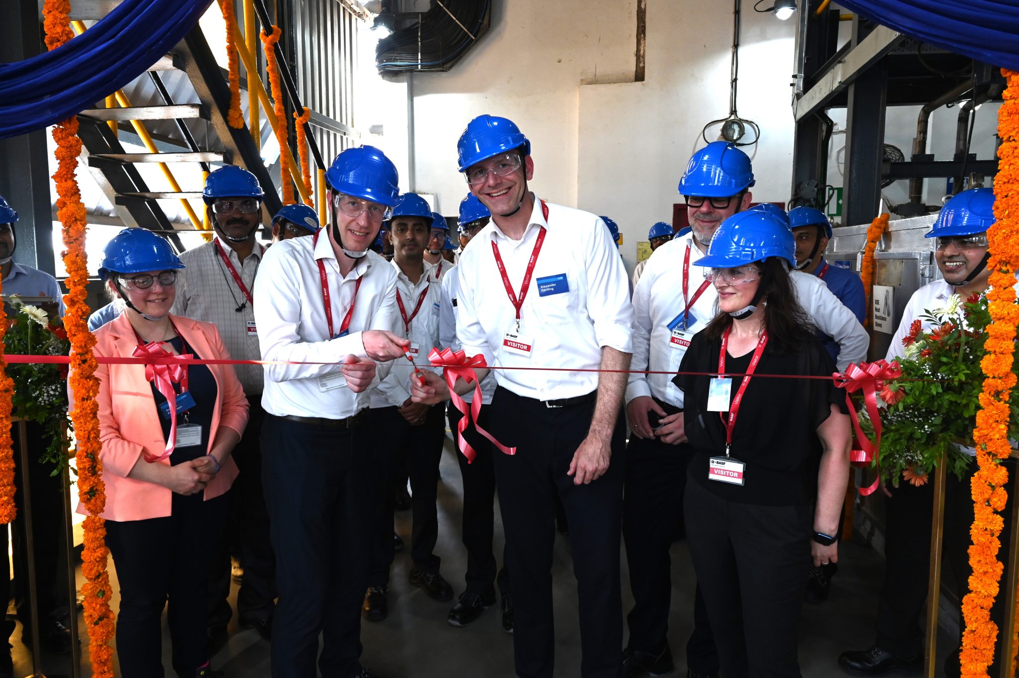BASF Coatings inaugurates cutting-edge OEM coatings plant in Muenster ...