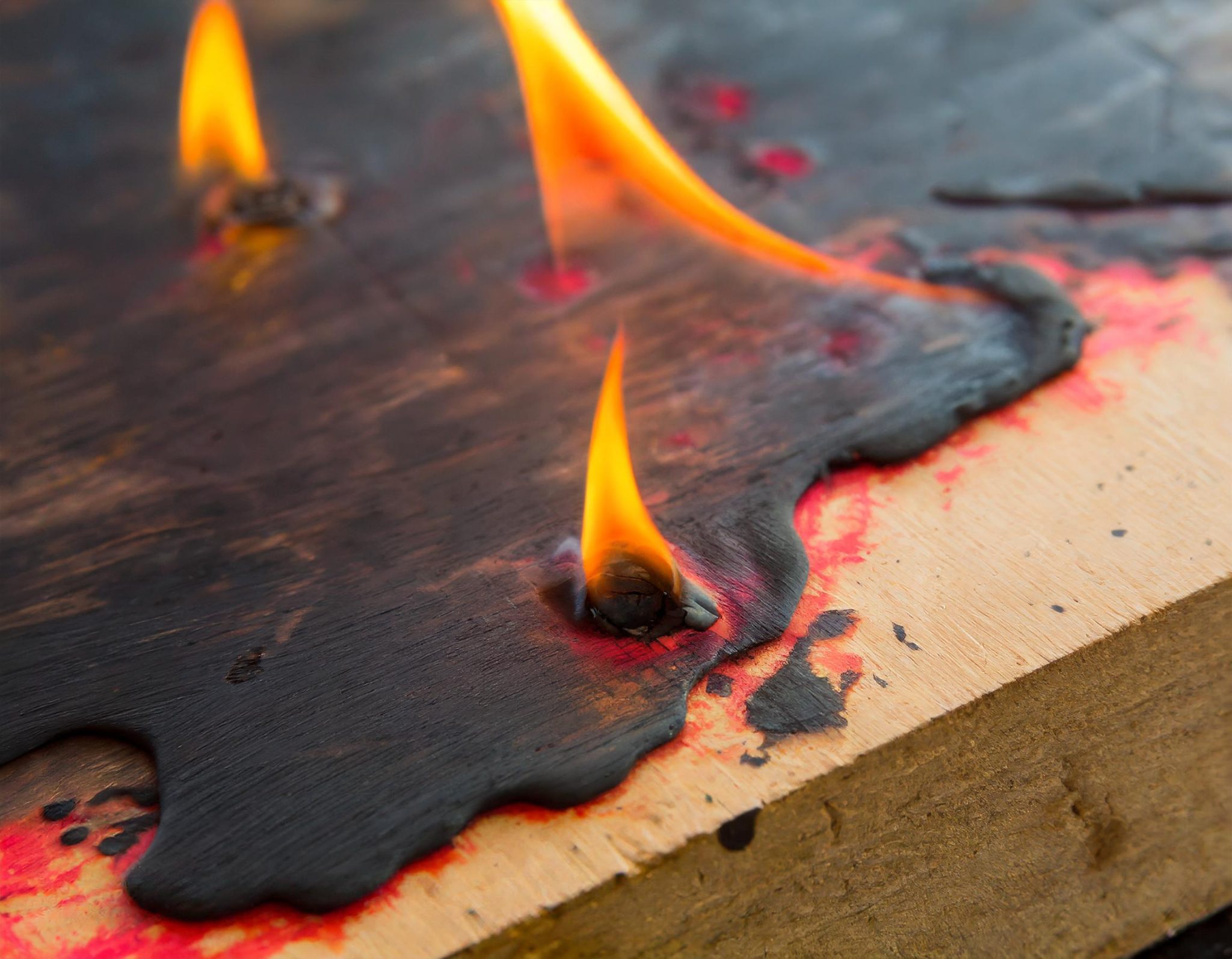 New ceramic fire protection for wood: Organic-inorganic hybrid coating ...