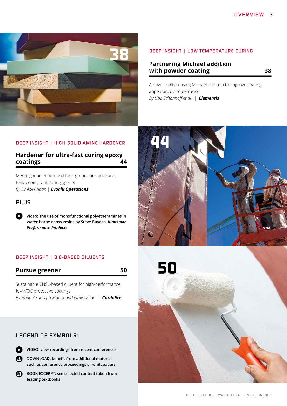 EC Tech Report Water-borne Epoxy Coatings - European Coatings