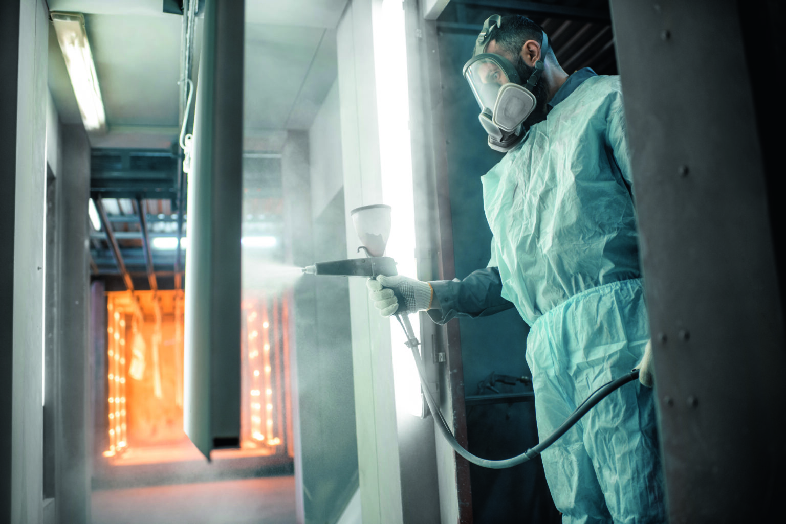 “Creating a circular economy for powder coatings in need of disposal is ...