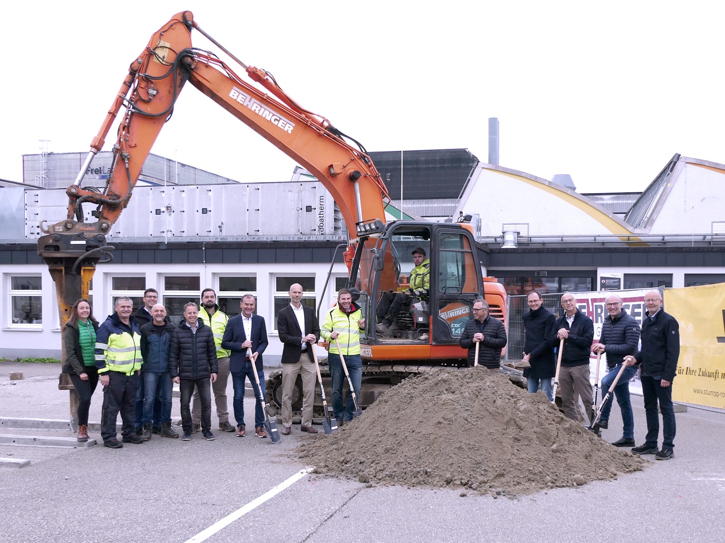 Frei Lacke breaks ground on new Product Technology Centre (PTC ...