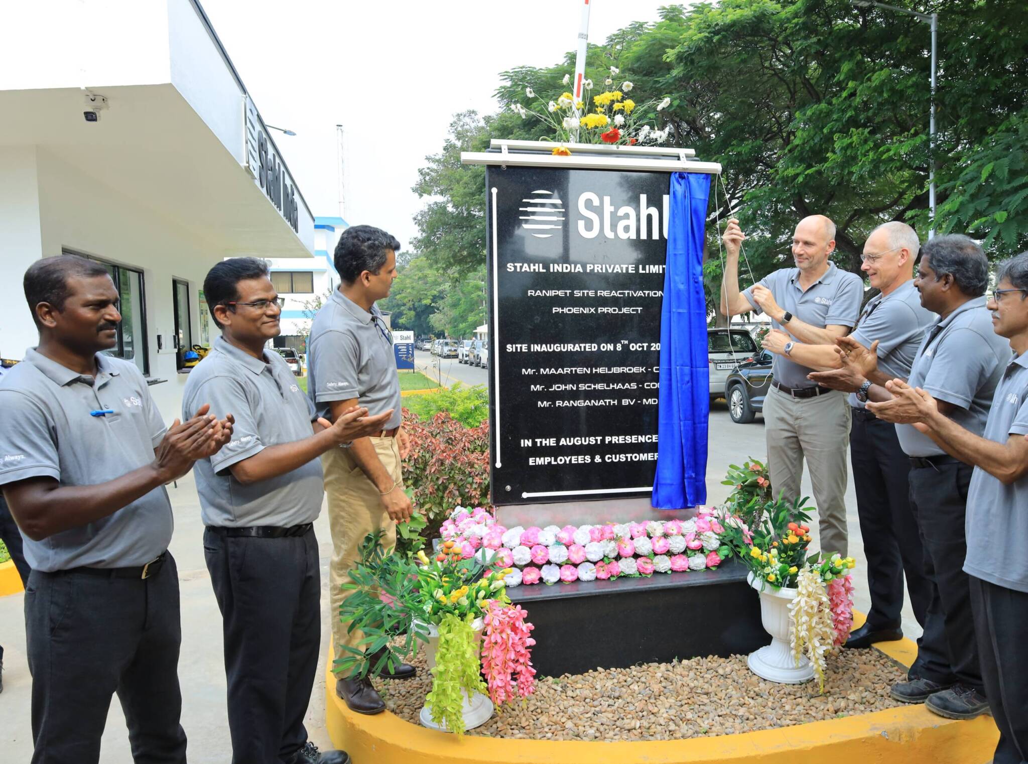 Stahl reopens coatings facility in India - European Coatings