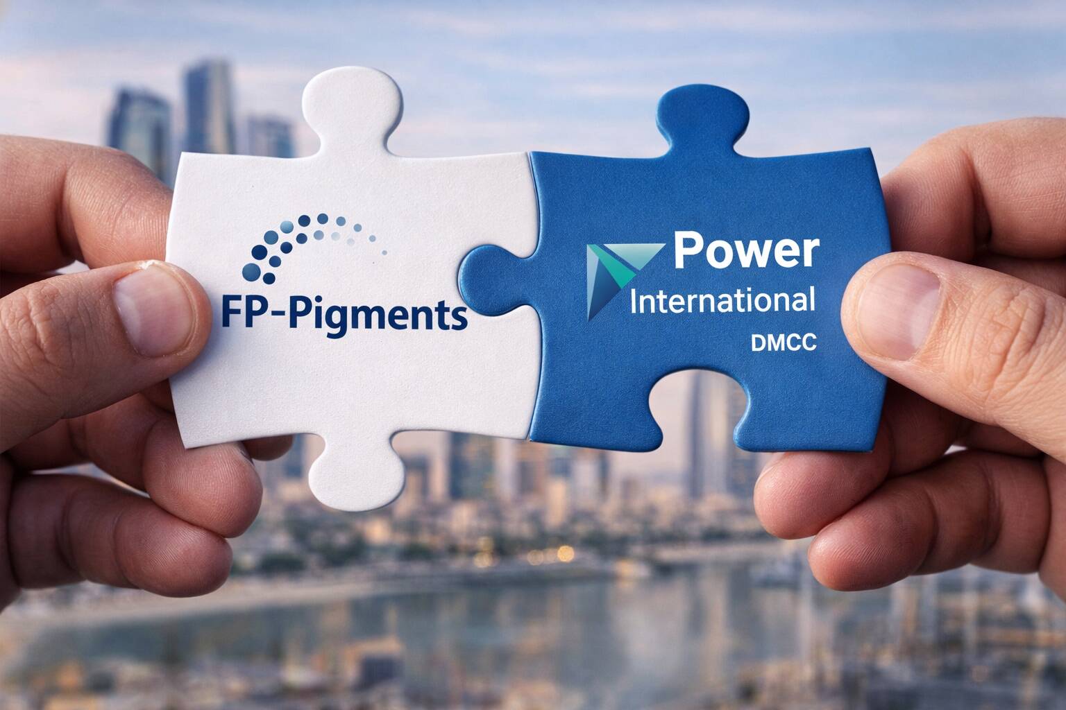Strategic Joint Venture: FP-Pigments and Power International to build ...