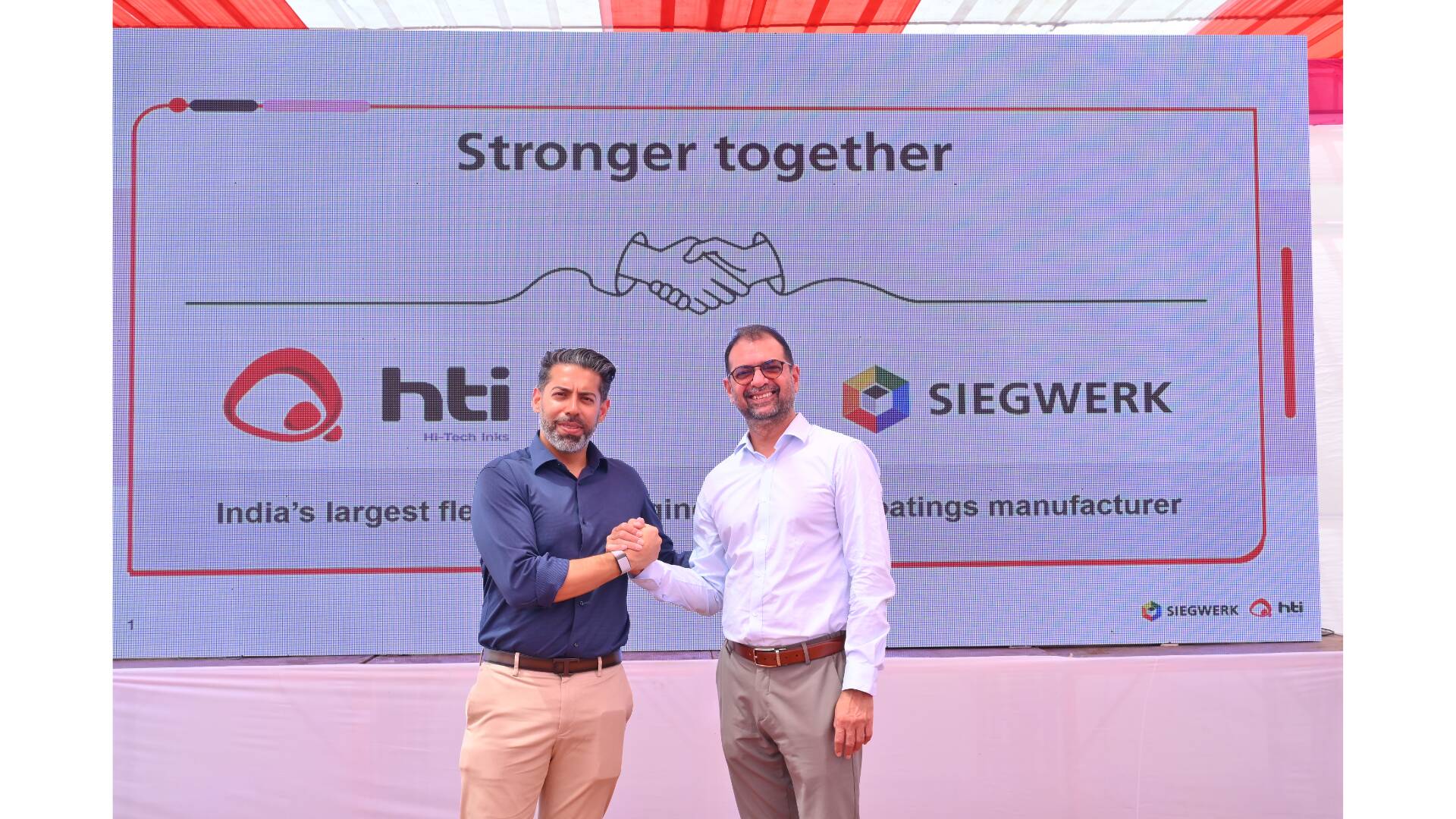 Siegwerk acquires Hi-Tech Inks to strengthen its position in India’s ...