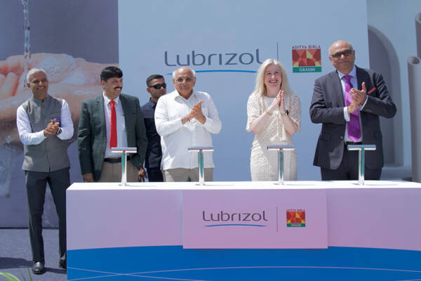 Grasim and Lubrizol inaugurate advanced CPVC resin facility in India ...